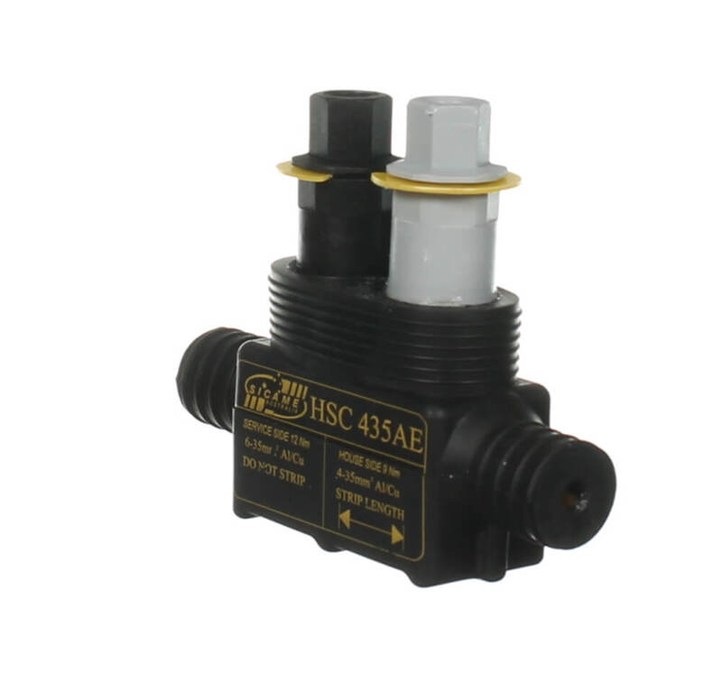 SICAME HSC435AE | House Service Connector Bi - Metal