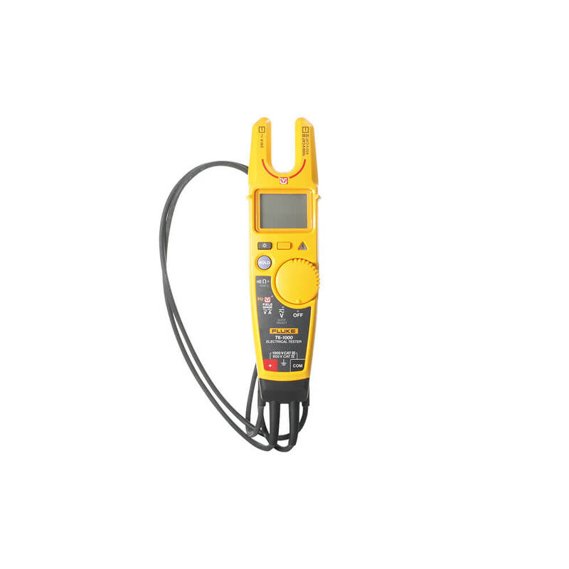 Fluke IBT6K | Electrical Tester + Hand Tools Starter Kit With Roll Up Pouch