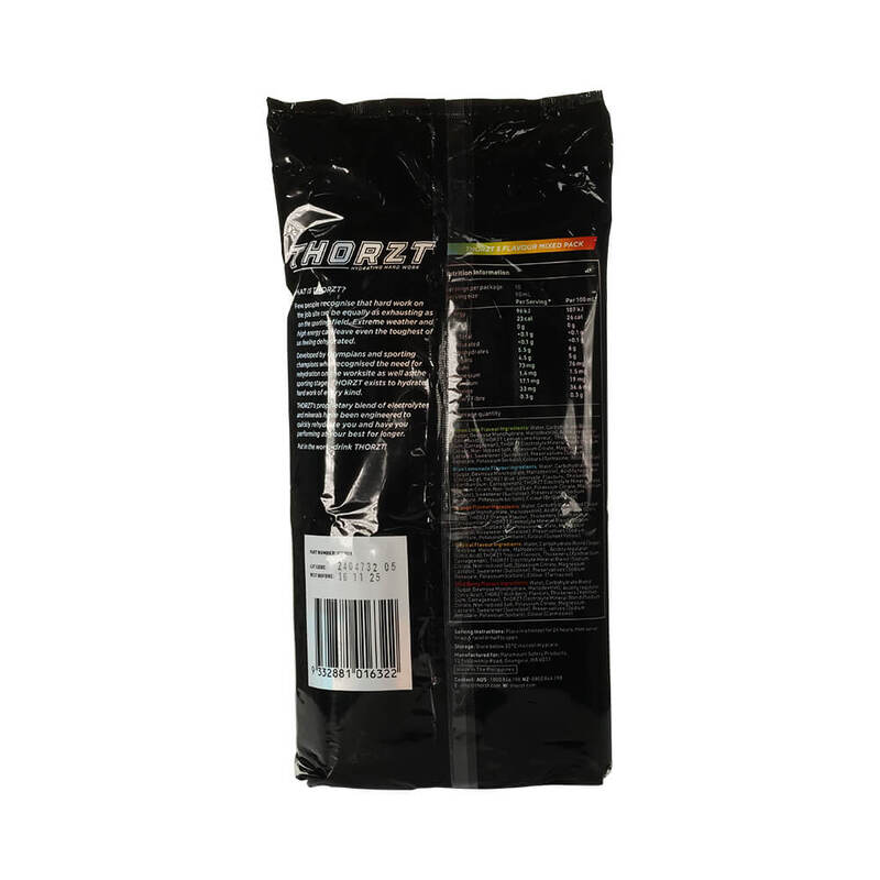 THORZT ICEMIX Icy Pole Mixed Flavour Pack | 10 Pack