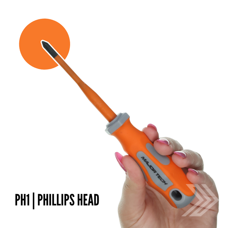 Major Tech KTK0306 | 1000V Insulated Screwdriver Set