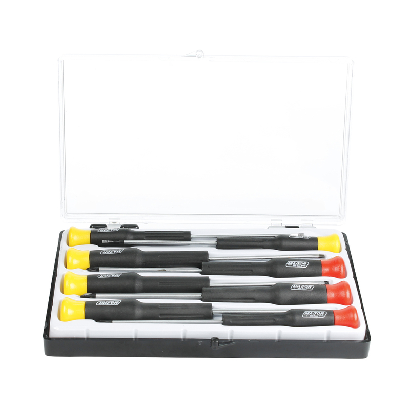 Major Tech KTPS0208 | 8-Piece Precision Screwdriver Set