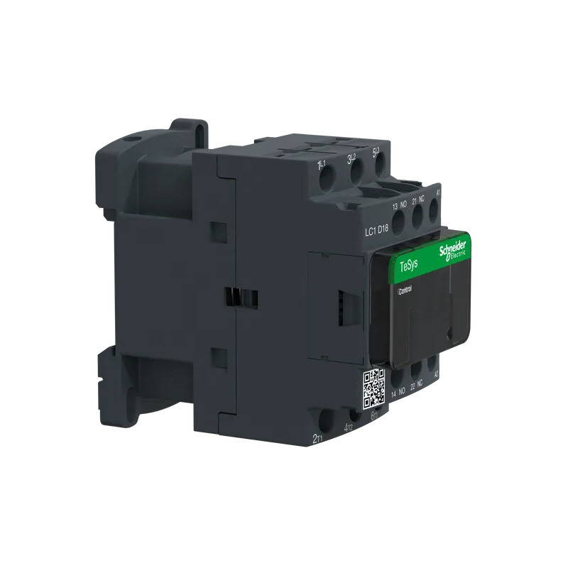 Schneider Electric TeSys LC1D18U7 | D Contactor 18A | AC-3 | 240Vac Coil