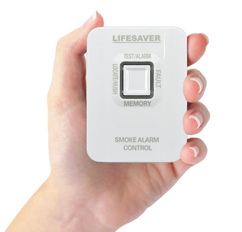 PSA LIFESAVER LIF6000THL | SMOKE ALARM CONTROL | Wireless Test/Hush ...