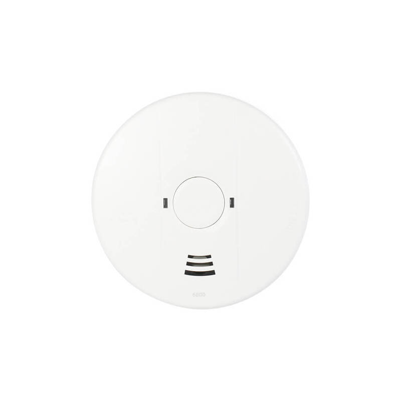 PSA LIF6800 | 240V Photoelectric Smoke Alarm with 9V DC Battery Backup