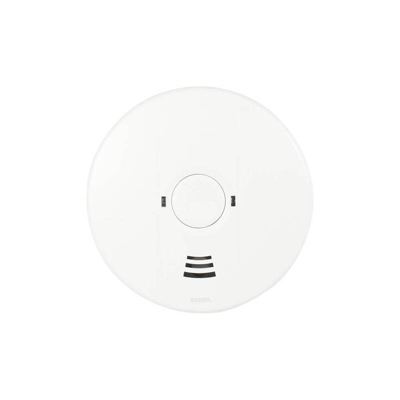 PSA LIF6800RL | 240V Photoelectric Smoke Alarm with 10-Year ...