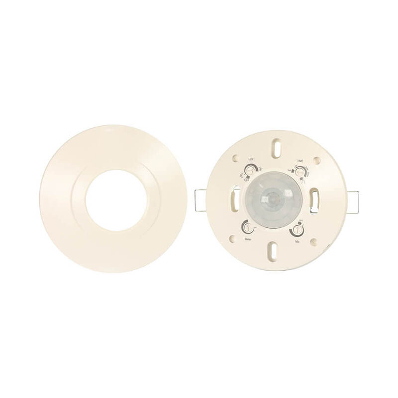 Theben LUXA-103-100-UA-WH | Luxa Ceiling 360° PIR Motion Switch | 12m