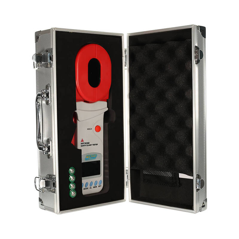 Major Tech MT332 | Earth Resistance Clamp Meter Tester | 1.2kΩ