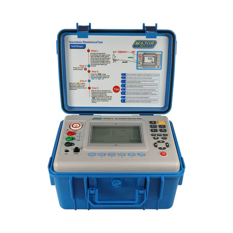 Major Tech MT577 | Diagnostic Insulation Tester 10kV | Metal Case