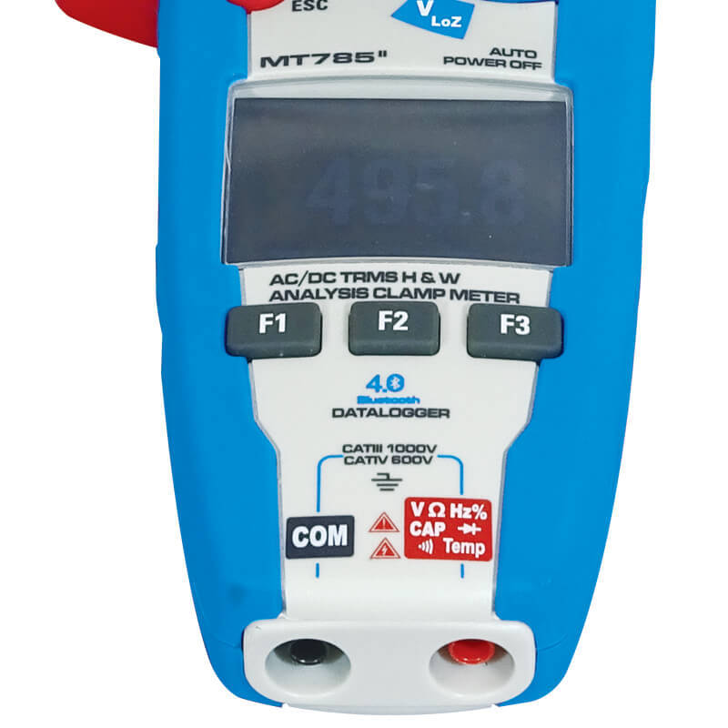 Major Tech MT785 | 1500V DC H&W Analysis Clamp Meter