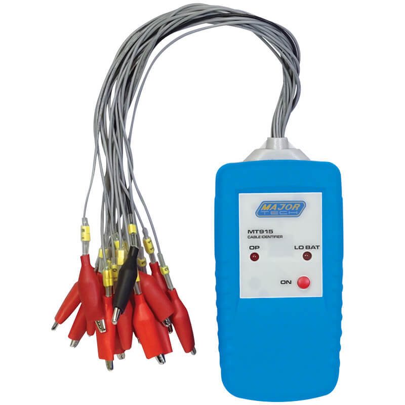 Major Tech MT915 | 2-in-1 Cable Finder and Multimeter