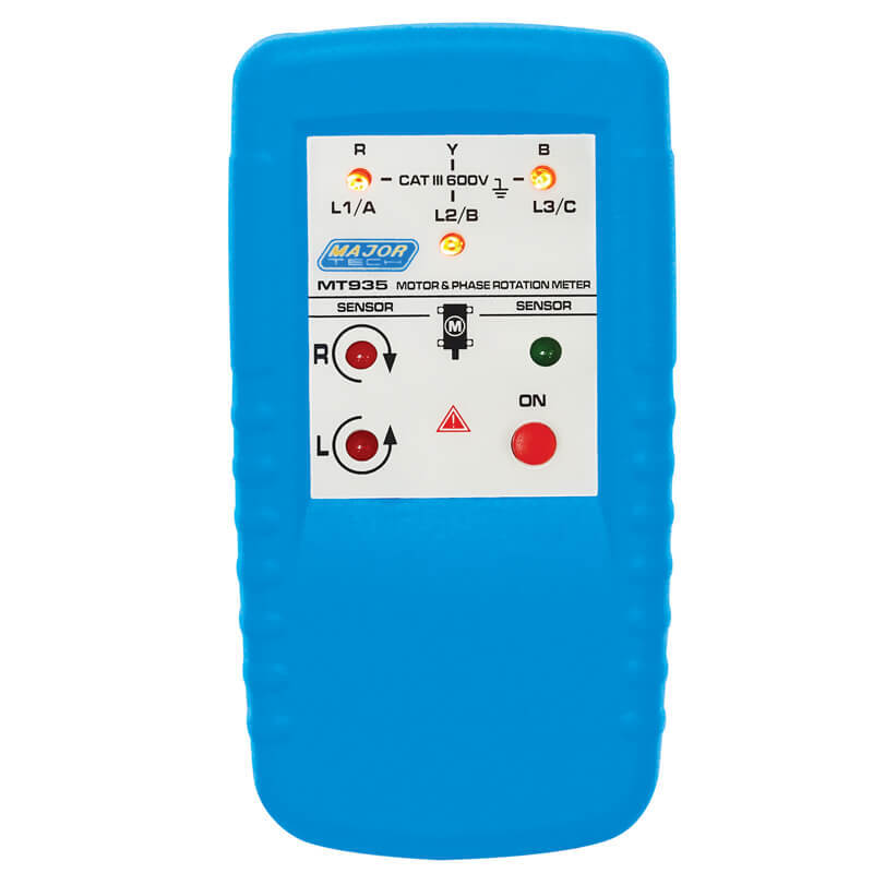 Major Tech MT935 | Motor and Phase Rotation Meter