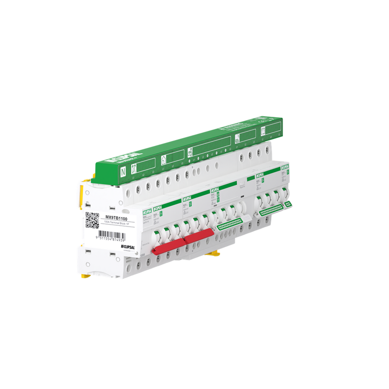 Clipsal MX9K318PP | MAX9 MAXBAR+ Kit | 1P