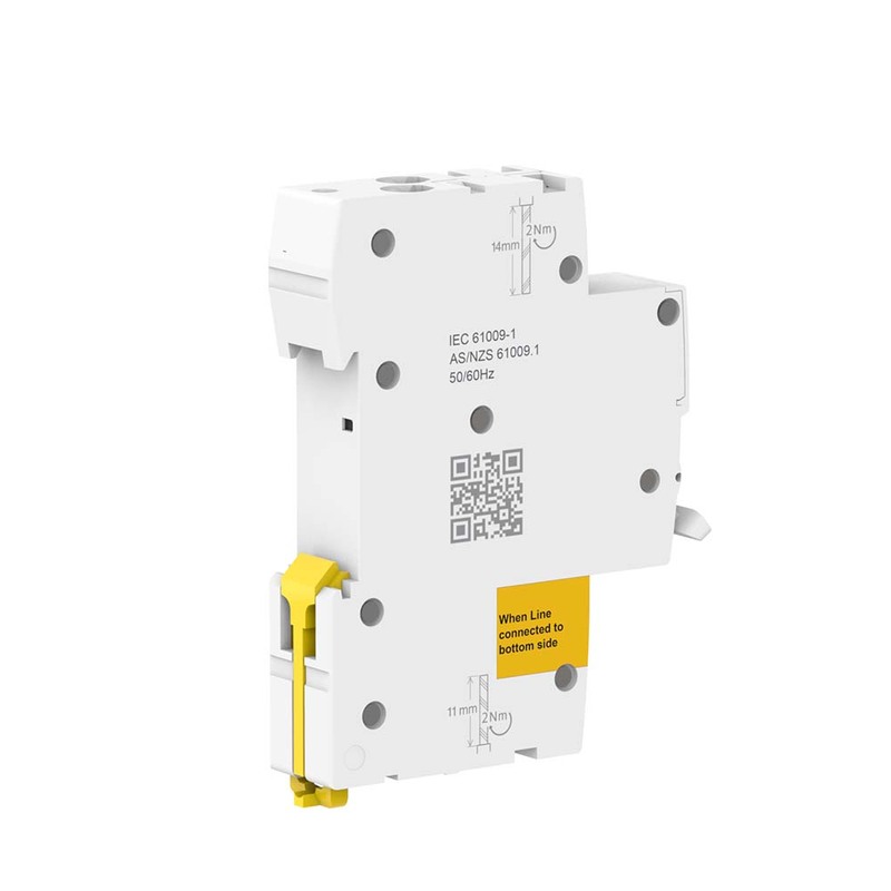 Clipsal MX9R3132 | 32A MAX9 RCBO 1PN C | 30mA Type A SLIM
