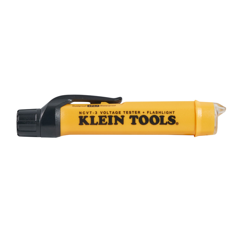 Klein Tools NCVT-3 | Non-Contact Voltage Tester Pen with Torch | 12 ...