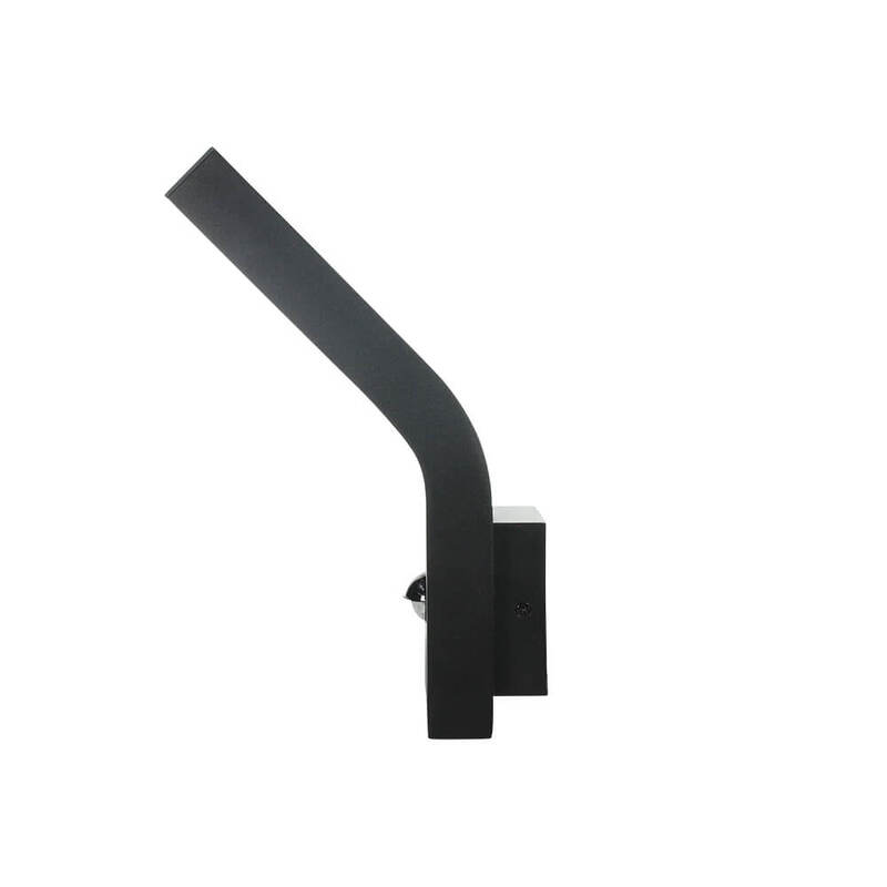 Oriel OL7194BK | Vanguard Outdoor Sensor Light | Black