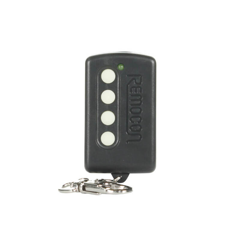 RhinoCo PTX | Programmable 4 Button Replacement Remote