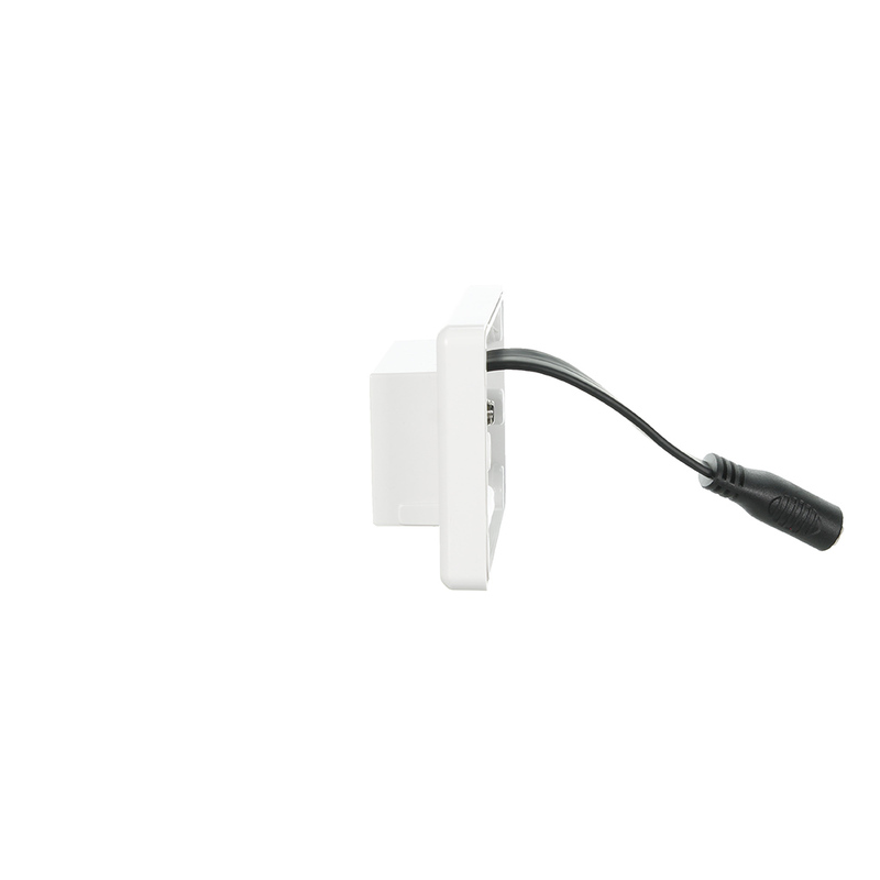 Trader Puma PUENTP3GTVA | Entertainment Plate With TV Accessories | White