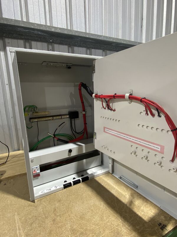 Queensland Switchboards QSPM1PNR | 63A Pre-Wired Meter Box + Night Rate