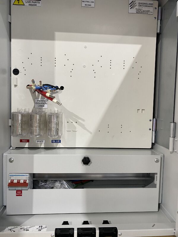 Queensland Switchboards QSPM3P | 63A Pre-Wired Meter Box