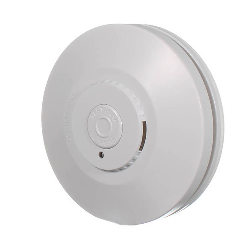 Red Smoke Alarms R10RF | 10 Year Photoelectric RF Wireless smoke alarm ...