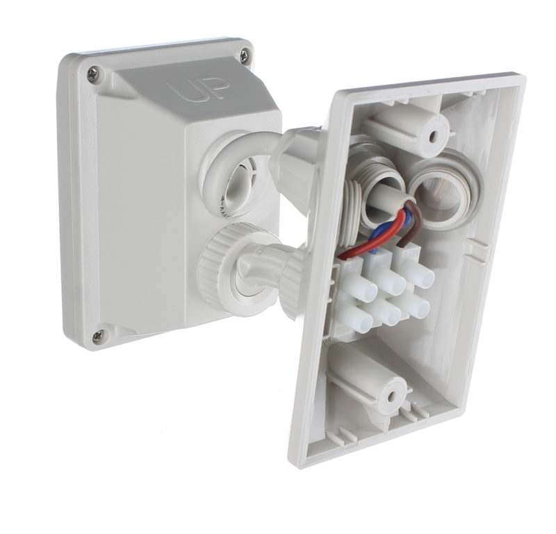 Robus Proton R110PIR3W-24 | Surface Mounted Adjustable PIR Grey ...