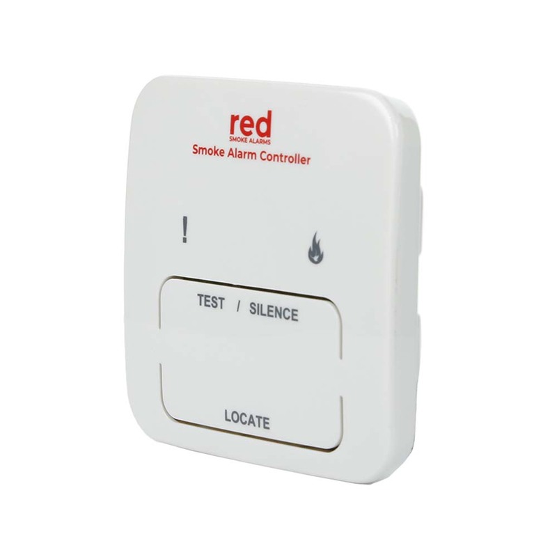 Red Smoke Alarms RAC | Smoke Alarm Controller | RF Wireless