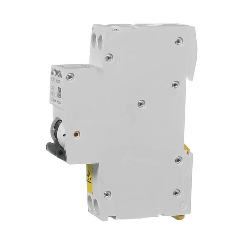 Clipsal 16AMP RCBE216/30S RCD/MCB 1P+N 1M 16A 4.5kA 30MA SLIM | RCBO
