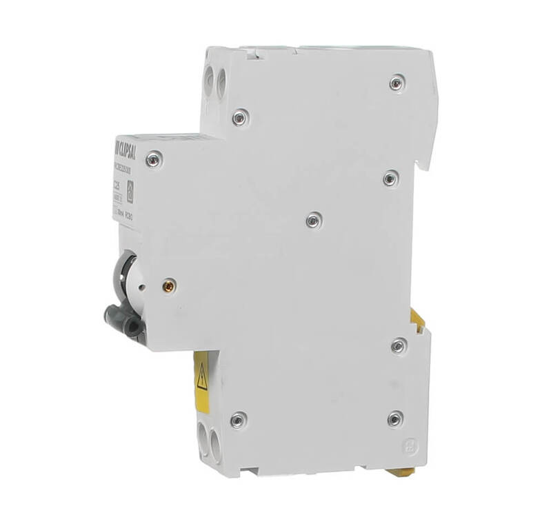 Clipsal 25AMP RCBE225/30S RCD/MCB 1P+N 1M 25A 4.5kA 30MA SLIM RCBO