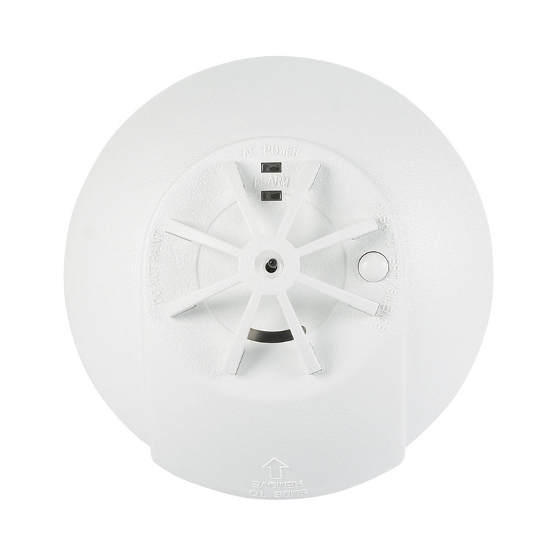Red Smoke Alarms RHA240SL | Heat Alarm 240v | 10 Year Lithium Battery ...