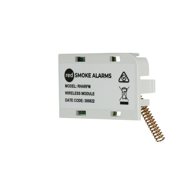 Red Smoke Alarms RHARFM | Heat Alarm Wireless Module