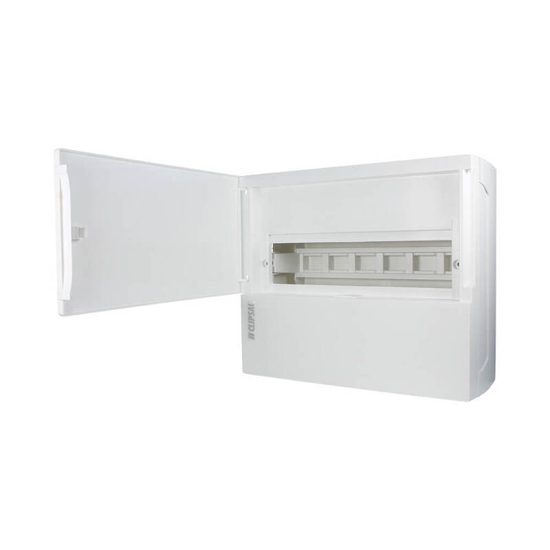 Clipsal RMXE112S Resi MAX 12 Module Switchboard - Streamlined Power ...