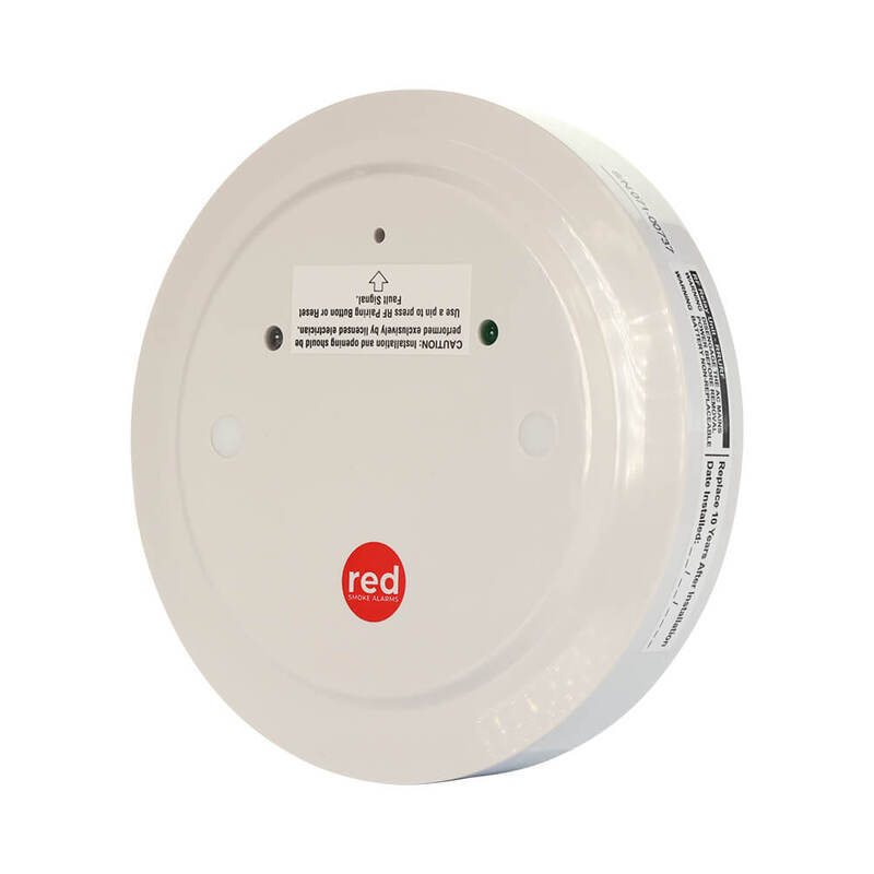 Red Smoke Alarms RRURF | 240v Relay Unit | Connects via RF Signal or ...