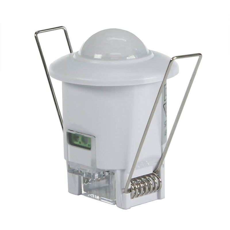 ROBUS RZU360RI20 | ZUNI Recessed | Motion Sensor 360°PIR (WHITE)