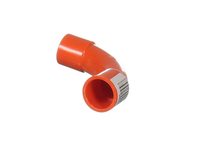 20mm PVC Bend 90 degree Orange Heavy Duty | SBO20