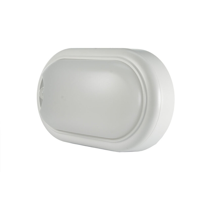 SAL SL7271TC-WH-S | Oval LED Bunker Light 15W With Sensor | Tri Colour ...