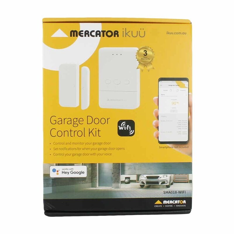 Mercator Ikuu SMA018-WIFI | Smart Home Garage Door Control Kit | WI-FI