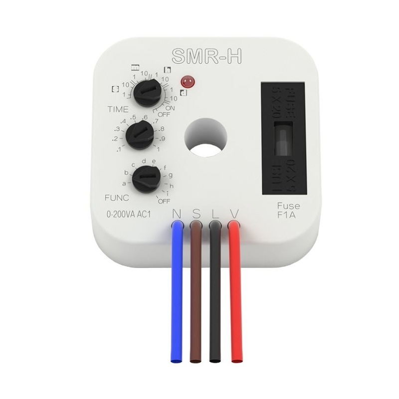 Tesla SMR-H | 4 Wire Super-Multifunction Time Relay 230V AC