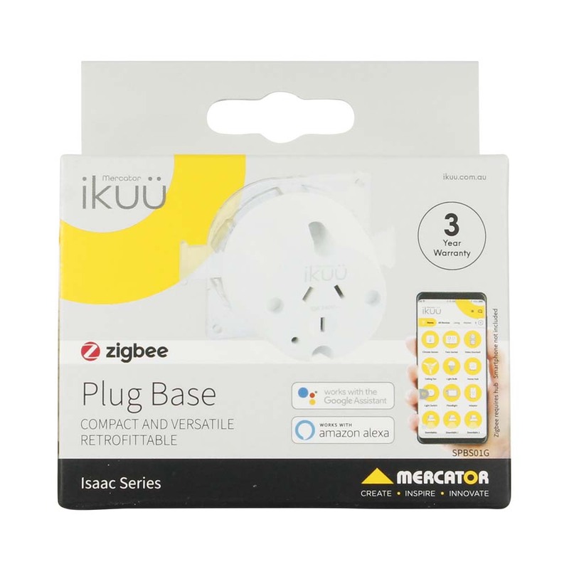 Mercator Ikuu SPBS01G | Smart Plug base | Zigbee