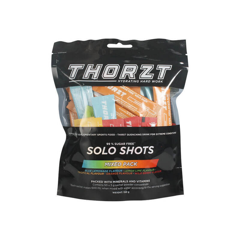 THORZT SSSFMIX Solo Shots | 99% Sugar-Free Hydration Boost | 50 x 3g ...