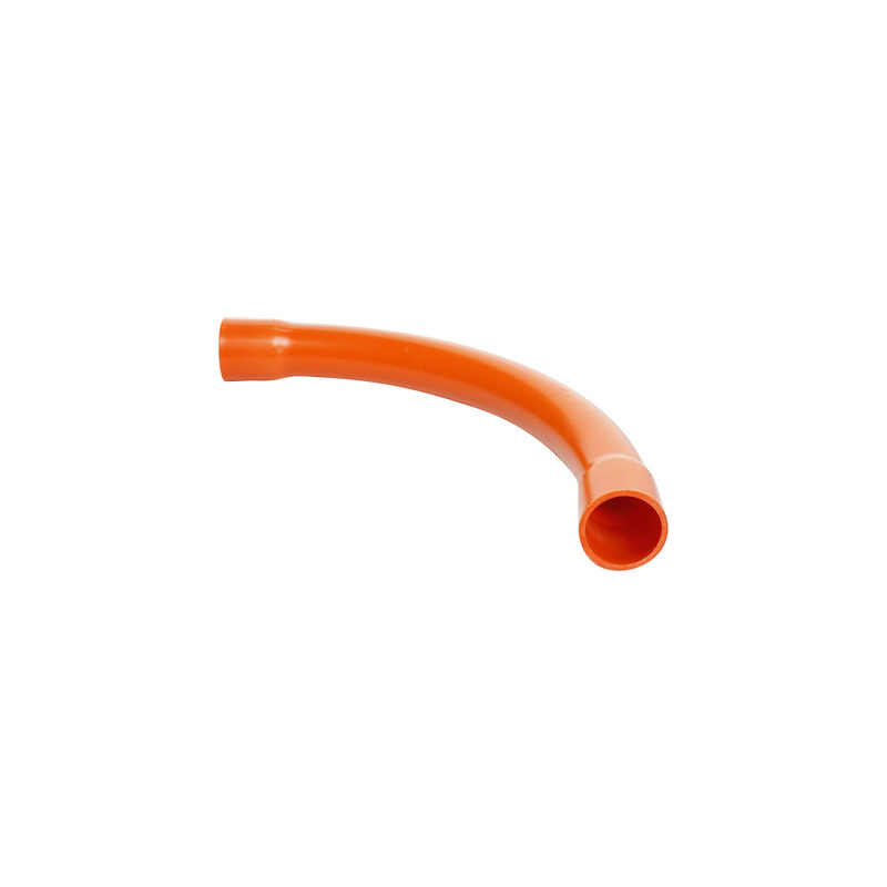 NLS SWB32-90 | 32mm PVC Sweep Bend 90 degree orange Heavy Duty