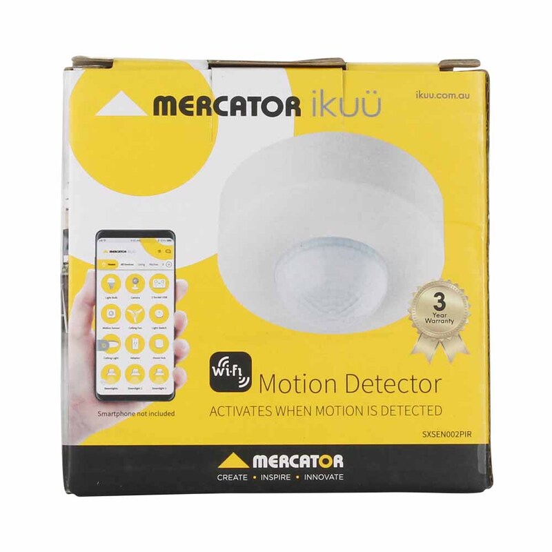 Mercator Ikuu SXSEN002PIR | Smart 360° Motion Detector | Wi-Fi