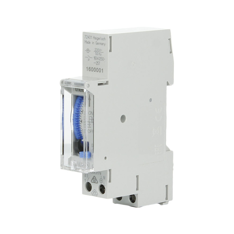 Theben SYN160a | Single pole timer 24 hour 16(4) amp Analogue (No ...