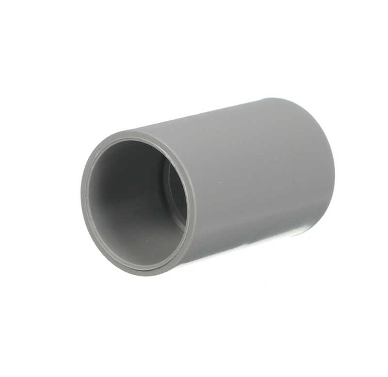 25mm PVC Coupling Plain Grey | NLS
