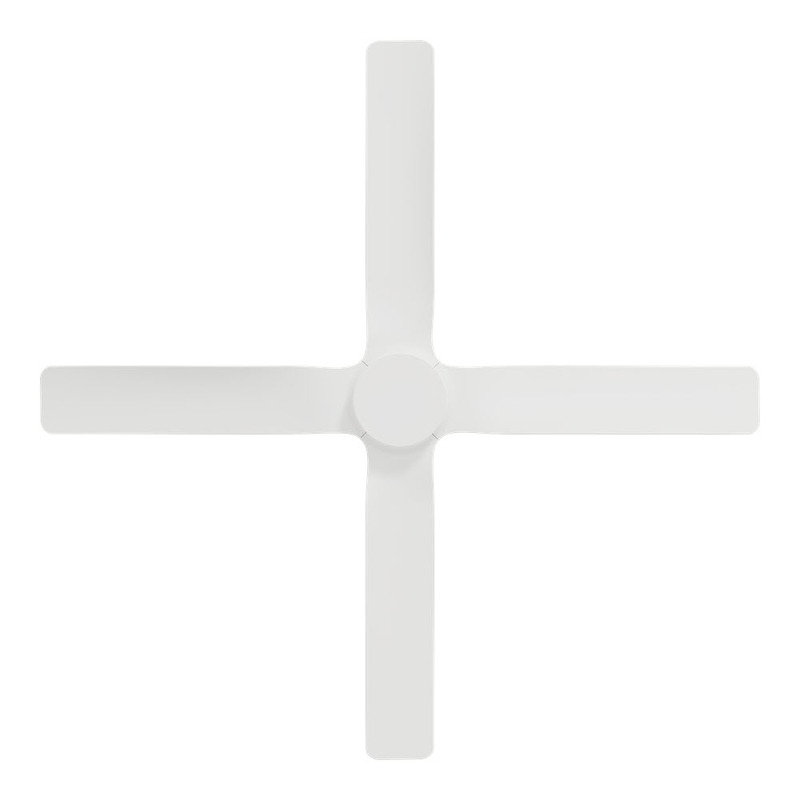 Clipsal Airflow DC Ceiling Fan X4HS1300-WH | 4 Blade 1300mm White