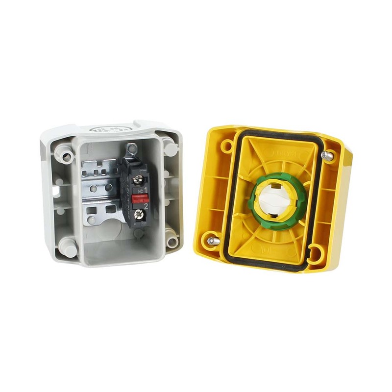 Clipsal Harmony XALK178 | Control Station Emergency Stop Red Mushroom ...