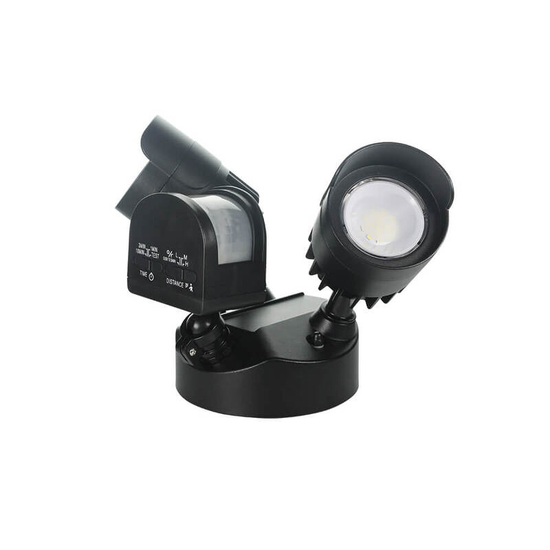 XLED XEYE24WLED | Twin Spot Motion Sensor Security Light IP54 24W 5000K ...