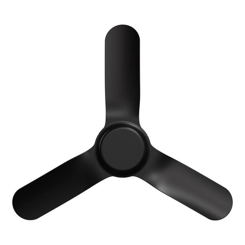 Clipsal Airflow DC Ceiling Fan Y3HS900-BK | 3 Blade 900mm Black