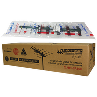 Matchmaster 01MM-SA100 | Log Periodic Digital TV Antenna VHF/UHF 9 Elements