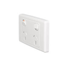 Clipsal 2025/15-WE | 15Amp Double Power Point GPO White | 2000 Series
