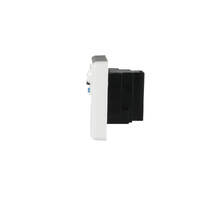 NLS 30555 | RCD Protected Double GPO 2x10A | White